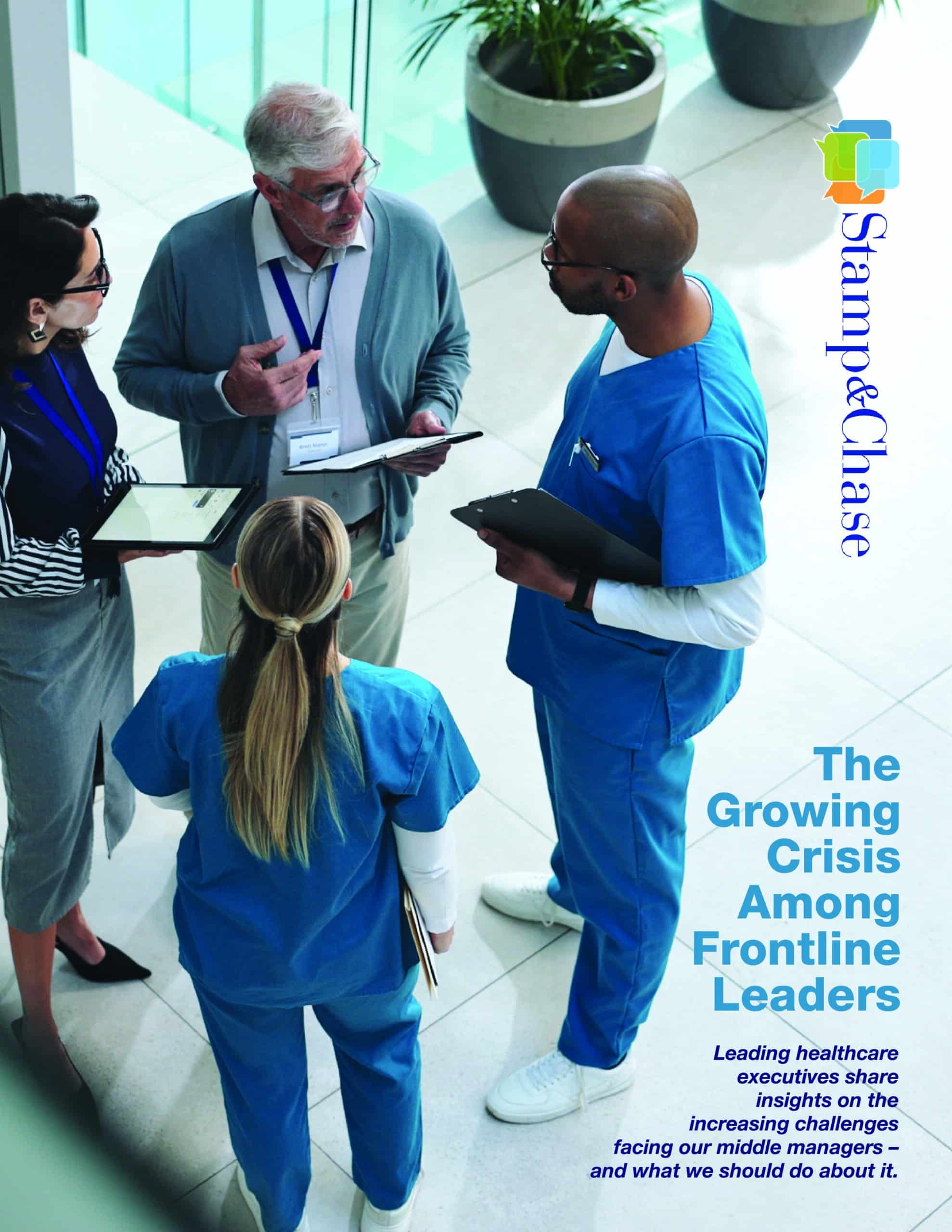 The Growing Crisis Among Frontline Leaders - Stamp & Chase